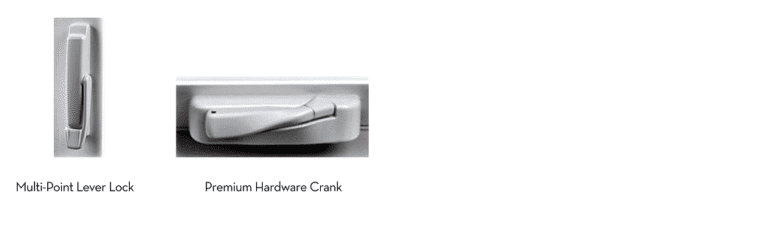 Window Hardware Options