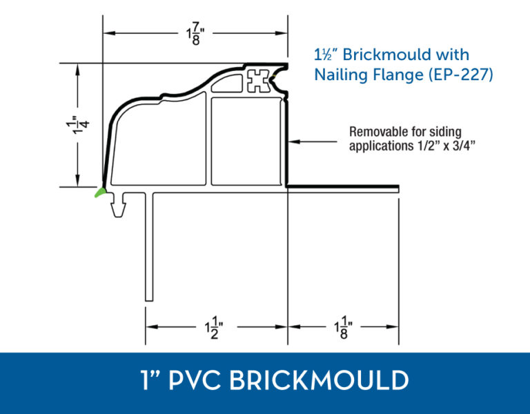 Windows Brickmould Options